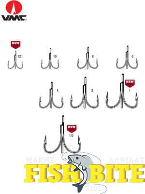 Σαλαγκιές VMC 7554BN - Fishbite.gr