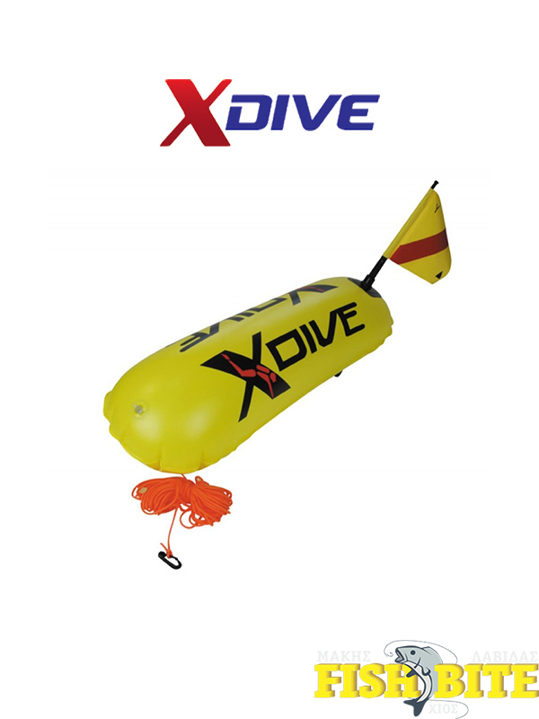 Σημαδούρα PVC Διπλού Θαλάμου - Fishbite.gr