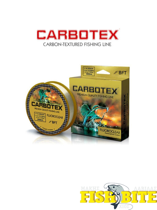 Πετονιά Carbotex Fluoroclear Coated - Fishbite.gr