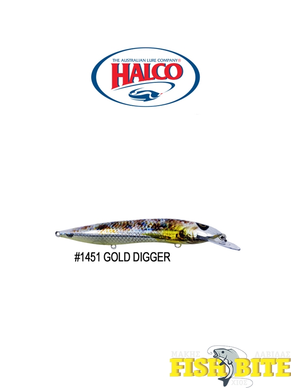 Τεχνητά Halco Sorcerer - Fishbite.gr