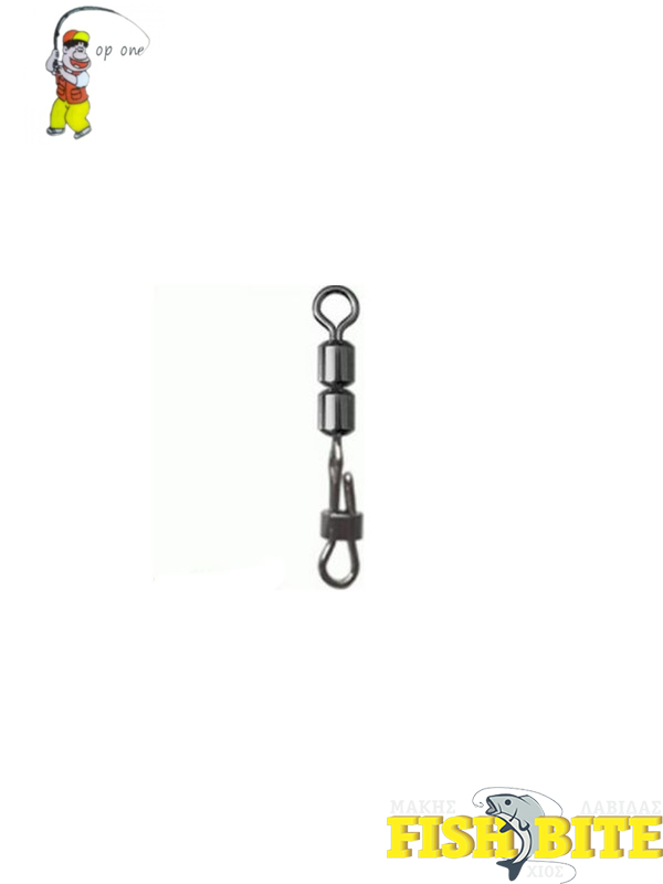 Στριφτάρι Top One YM1014 High Speed Side Line Rolling Swivels - Fishbite.gr