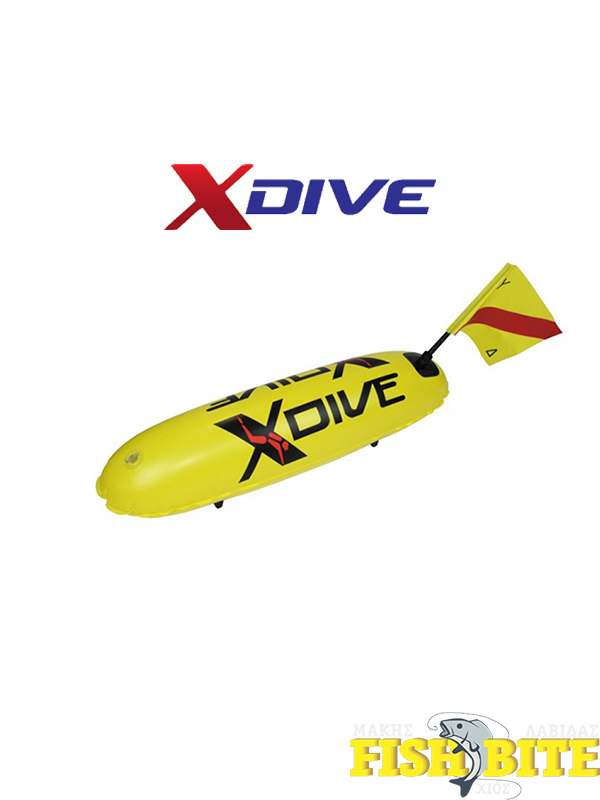 Σημαδούρα PVC Μονού Θαλάμου 85x28 - Fishbite.gr