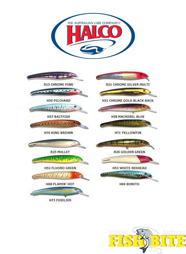 Τεχνητό Halco Laser Pro 190 DD - Fishbite.gr